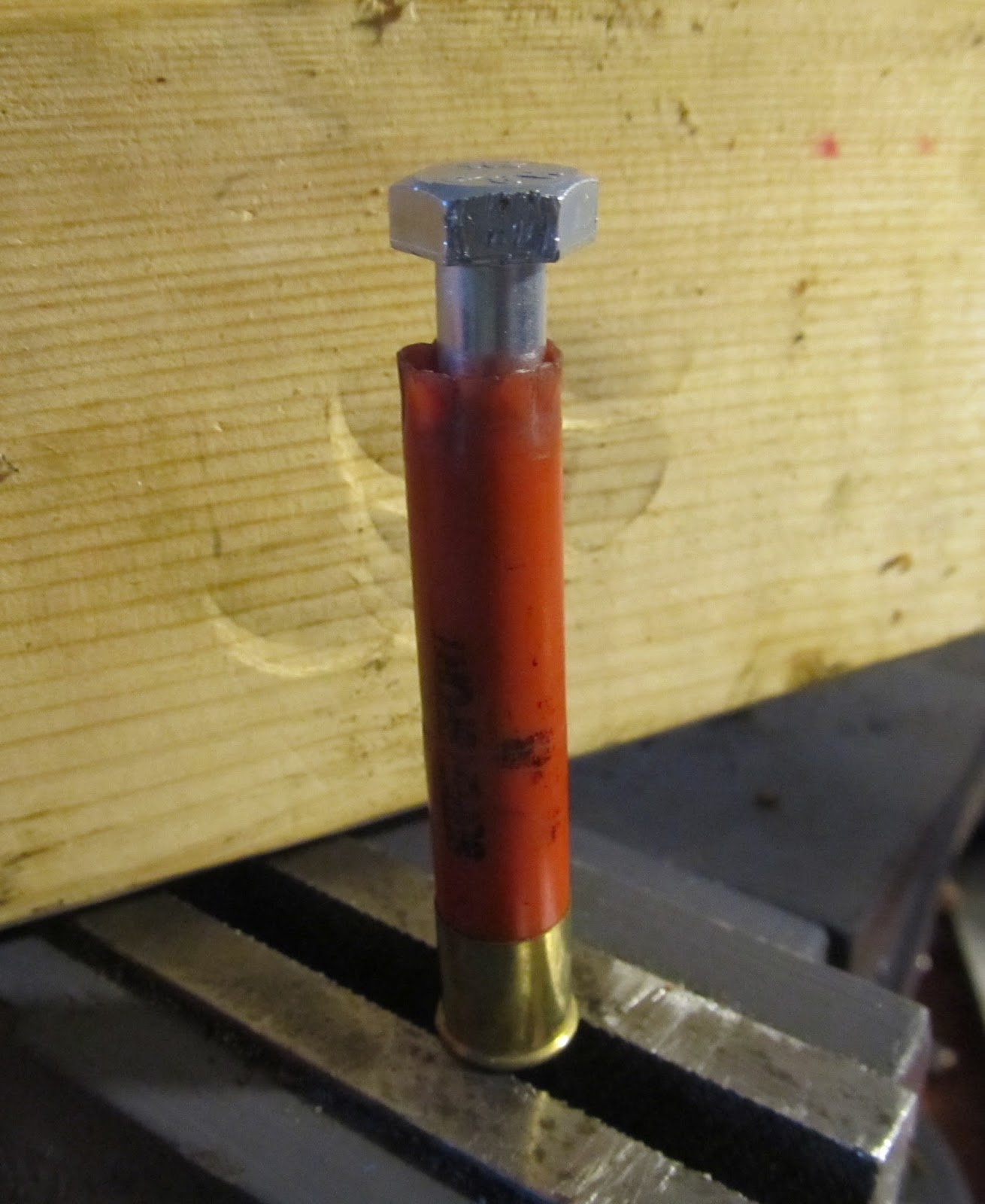 Eaton Rapids Joe: Some pictures of reloading the .410 with simple tools