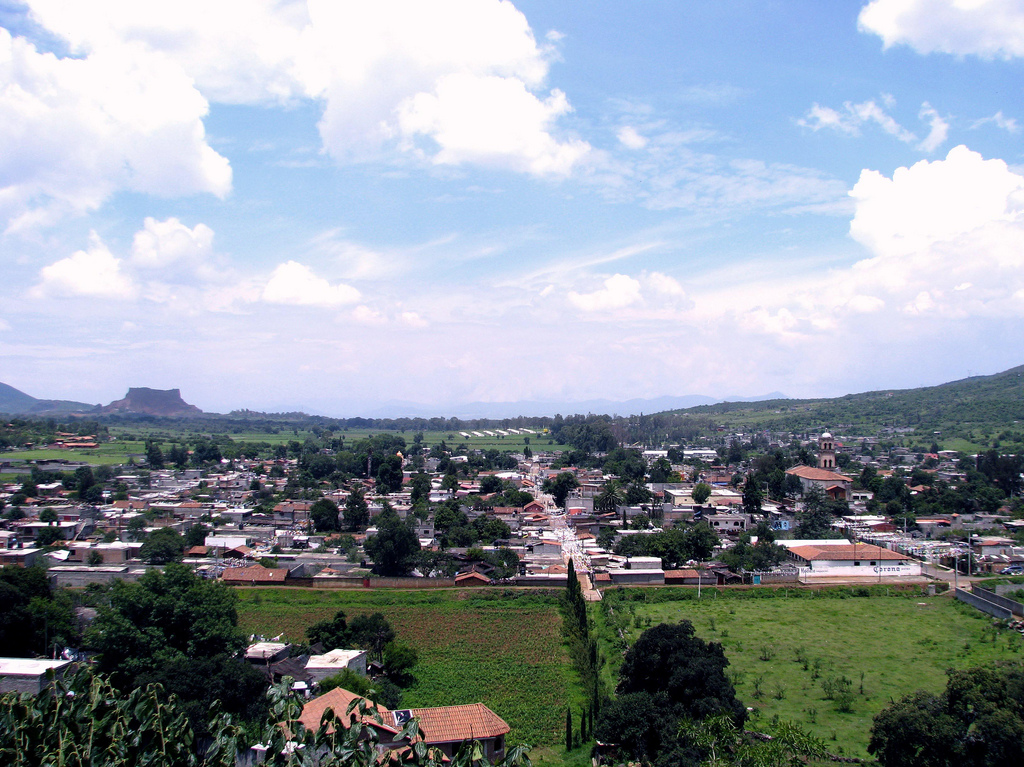 Capula, Michoacán de Ocampo: Capula un pueblo magico