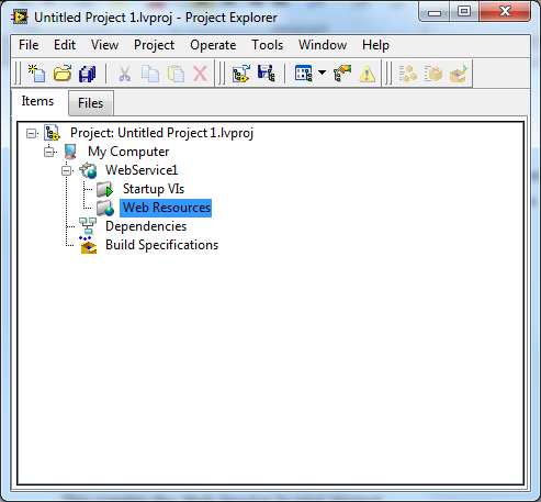 Etching Pathways: LabVIEW: Web Services with Twitter Bootstrap
