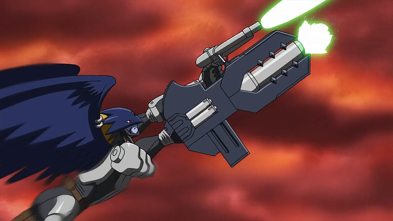 Digi-Arquivo: Beelzebumon (2010) + Xros Up Beelzebumon (Starmons ...