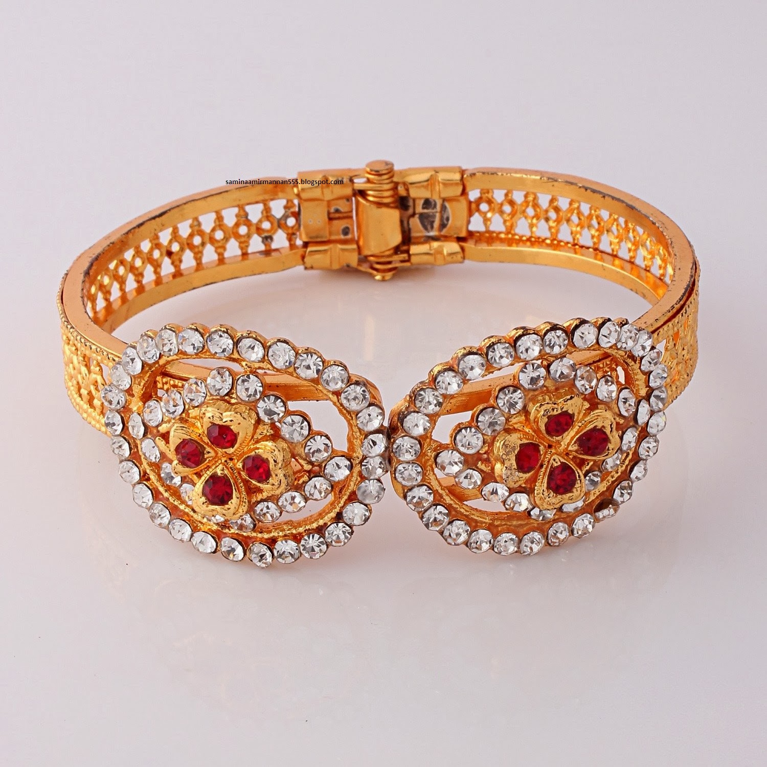 Indian Bridal Fashion Bangles Collection 20