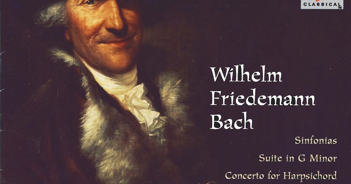 O SER DA MÚSICA: Wilhelm Friedemann Bach (1710-1784) - Sinfonia in D ...