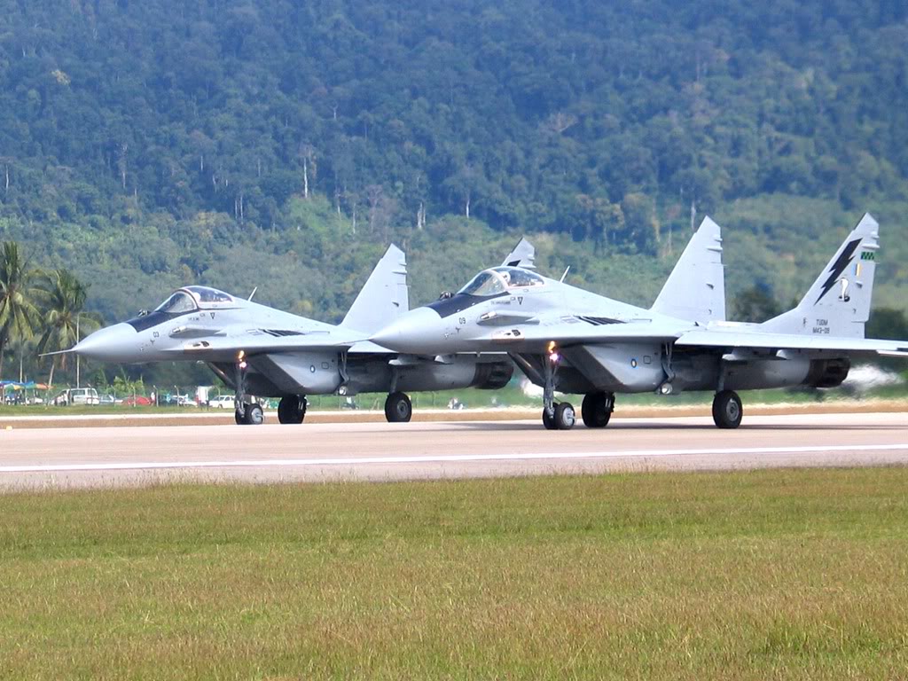 My Interpretation: What to do with RMAF Nuri and MiG