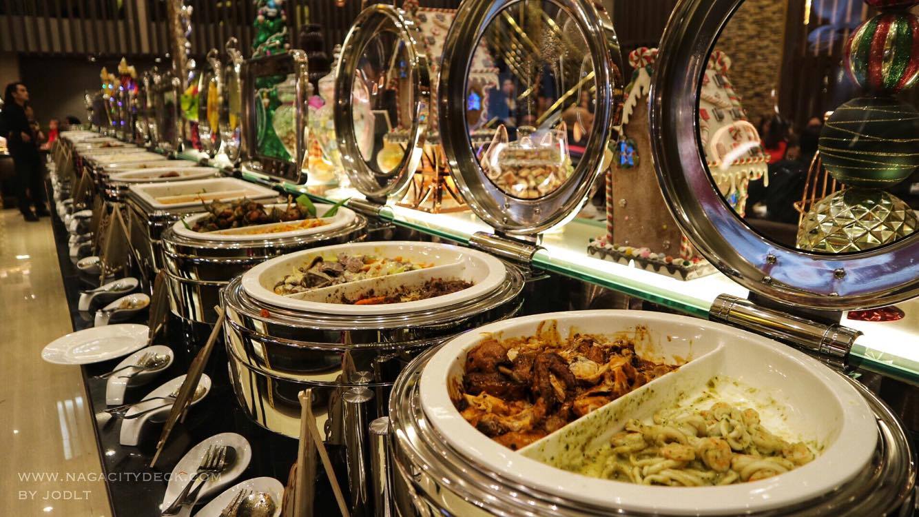 RJ's Buffet, It's Fiesta All Day in Naga City ~ Naga City Deck