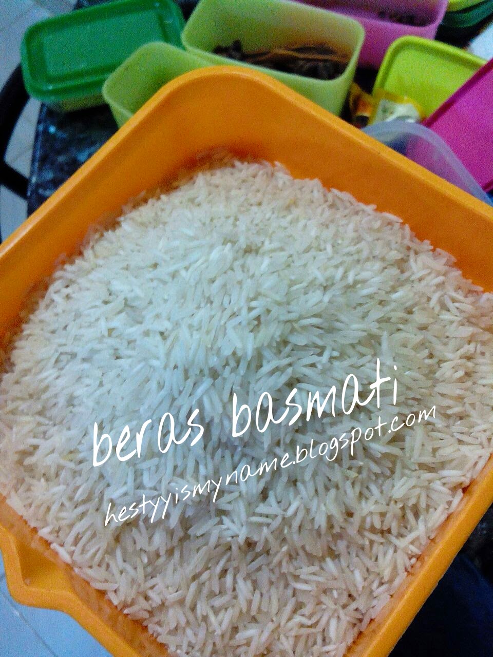 Apa beras Basmati? Beras basmati di Batam