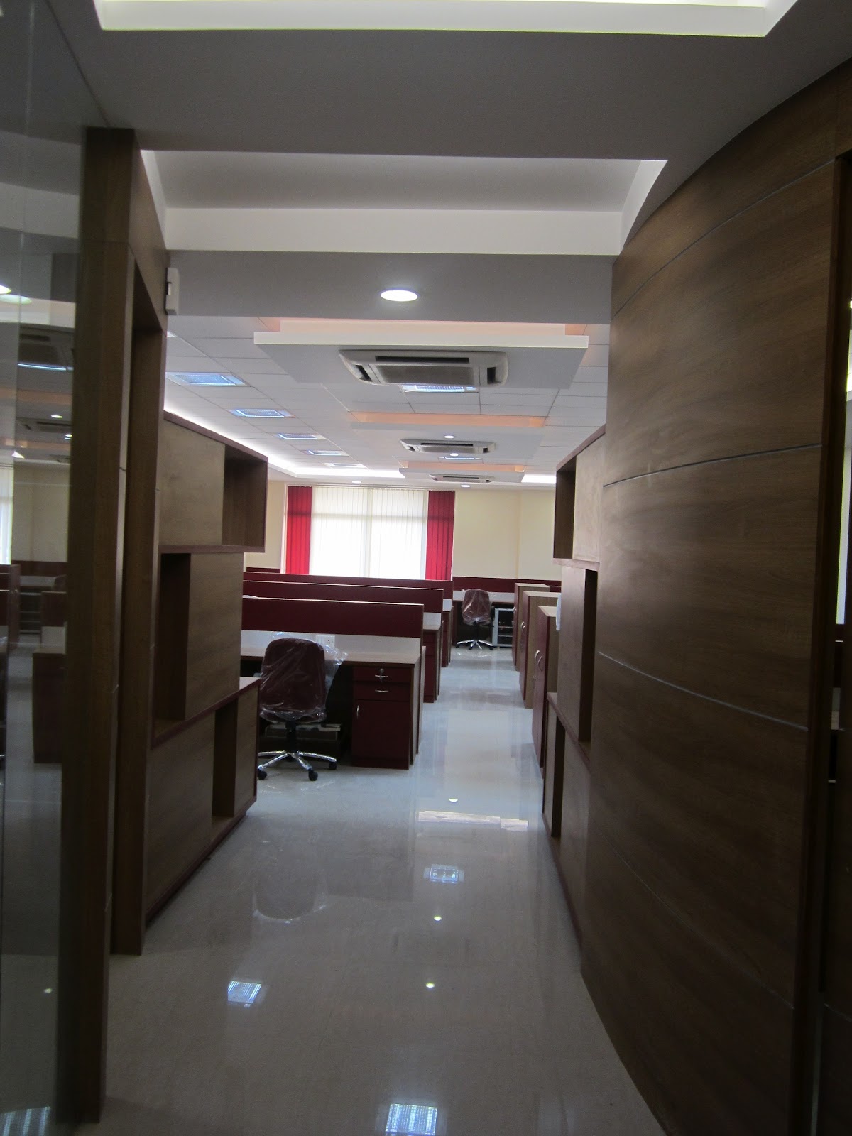 And Interior Design Studio: SECURITY HEAD OFFICE AT POWAI