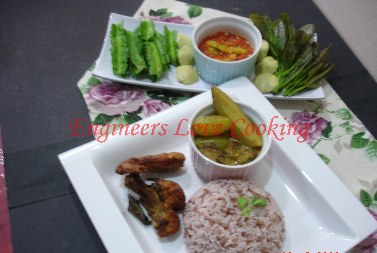 Engineers Love Cooking: SAMBAL BACANG (MACANG) / BACANG IN HOT CHILLI SAUCE
