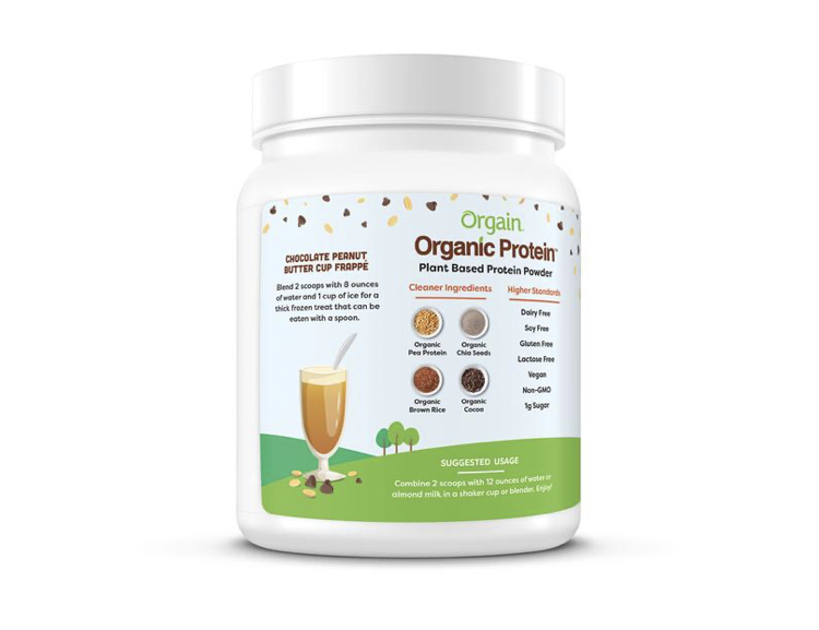 Alyssa's Favorite Organic Vegan Protein Peanut Butter Chocolate Shake ...