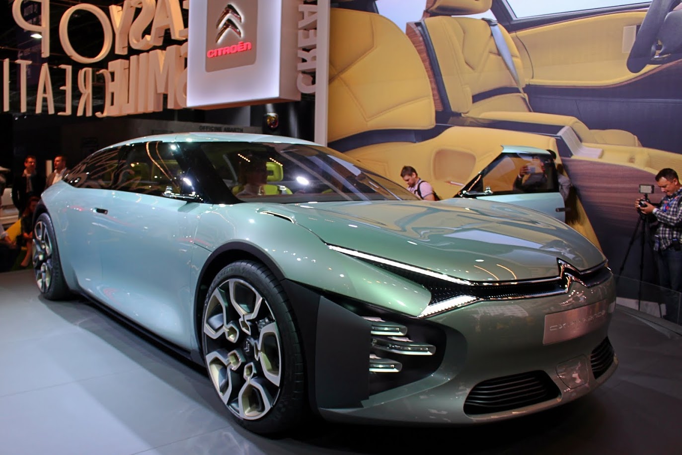 Irish Car+Travel Magazine: New large Citroen in the works