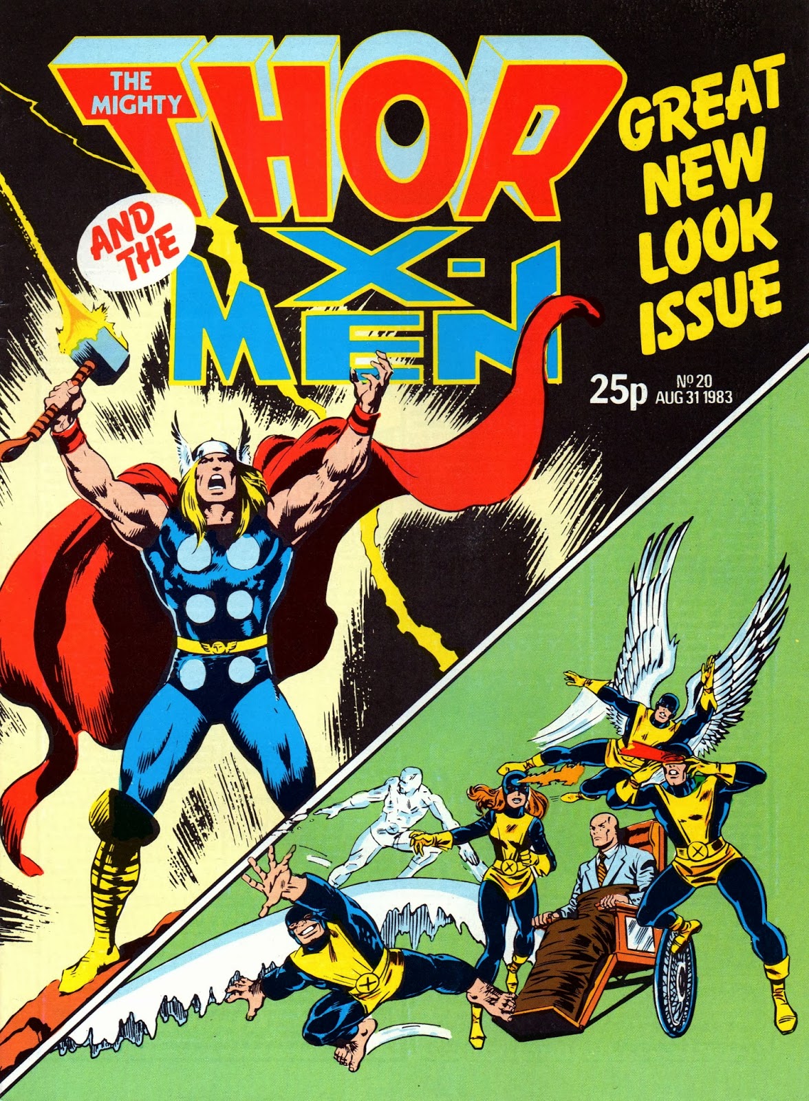 CRIVENS! COMICS & STUFF!: THOR & X-MEN COVER GALLERY - PART ONE...