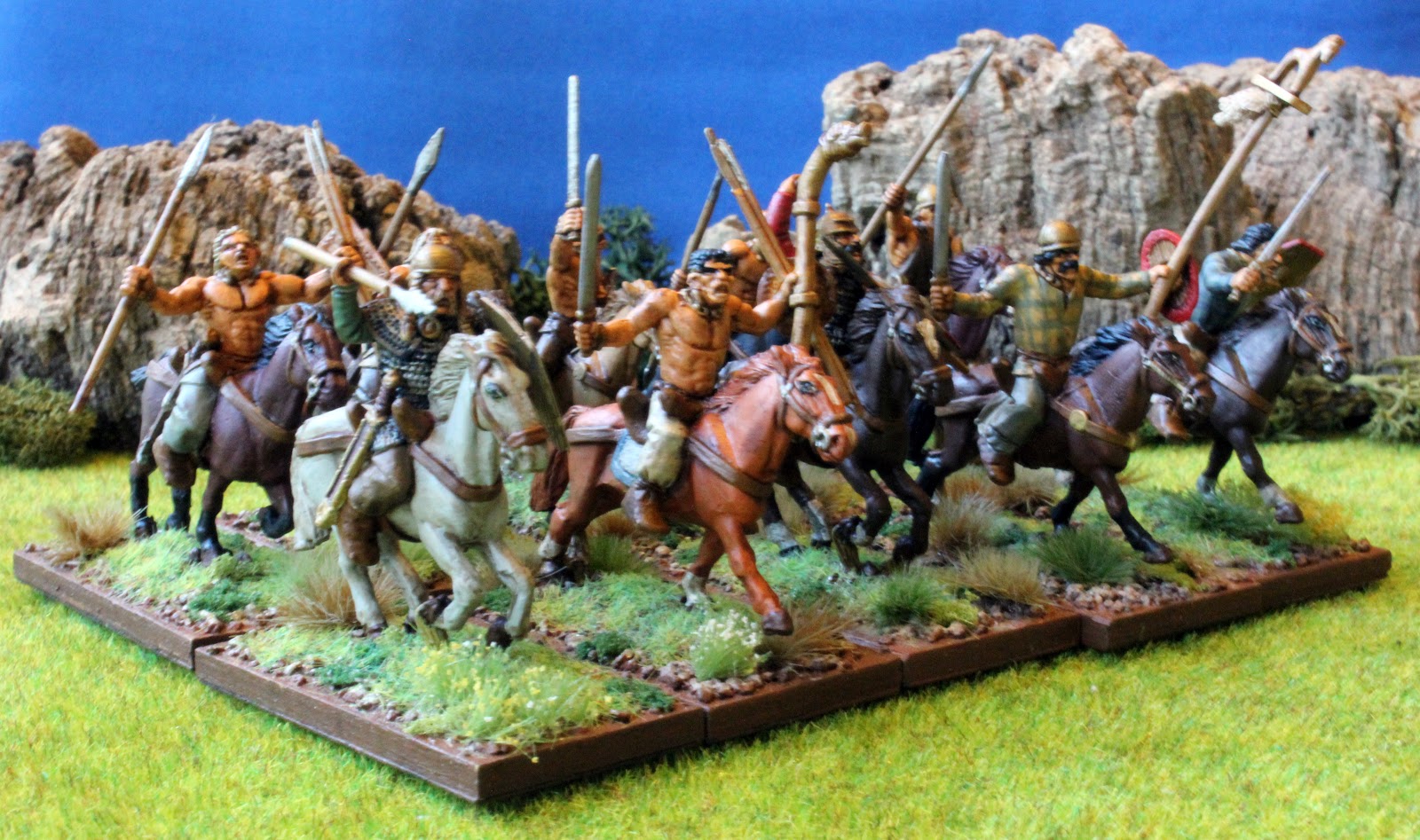 Bucellarii: Gallic Cavalry