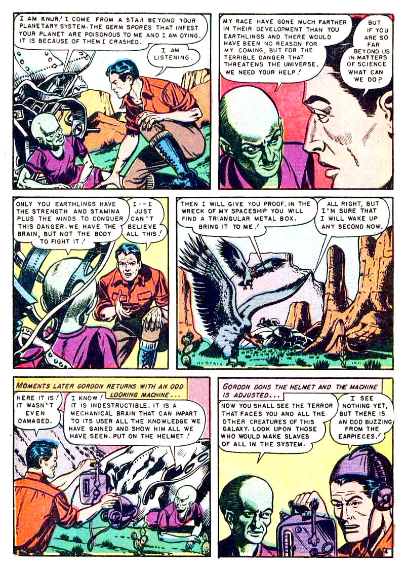 Pappy's Golden Age Comics Blogzine: Number 2415: A riveting Captain ...