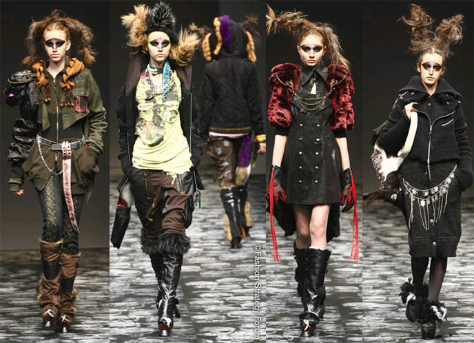 Asian fashion and style clothes in 2012: Japanese fashion and style ...