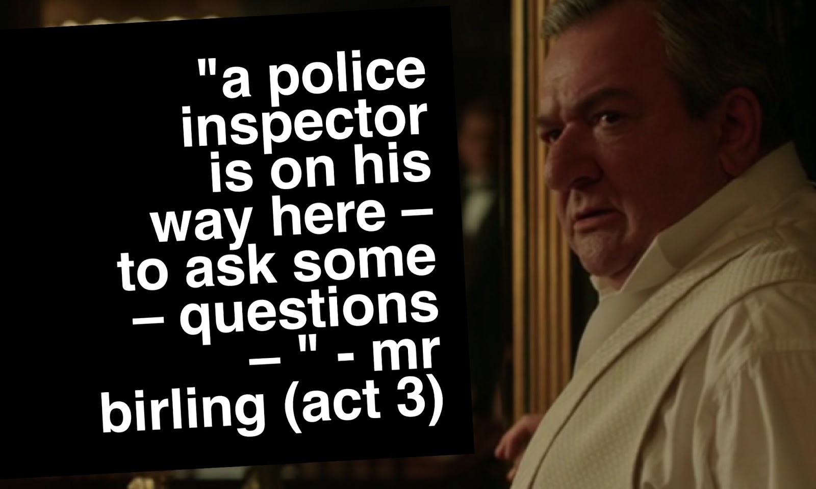 Year 10 and 11 Exam Help: An Inspector Calls - Quotes and Pictures