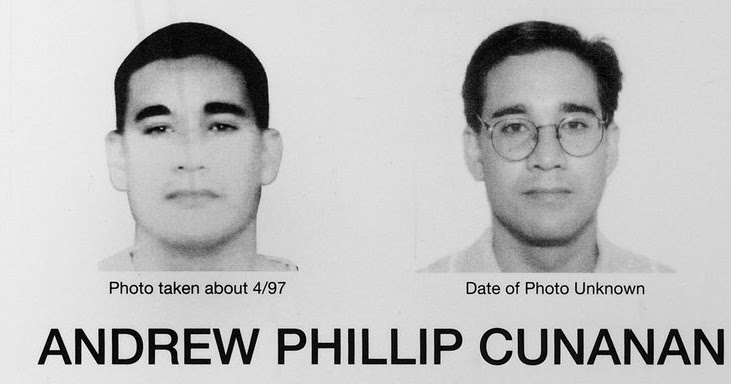 Nastro di Möbius: Andrew Cunanan: an interview with former FBI Special Agent Peter Ahearn
