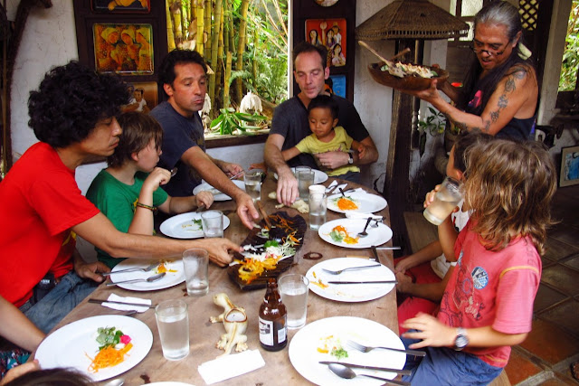 Anna's journeys: Kinabuhayan Cafe, Dolores, Quezon