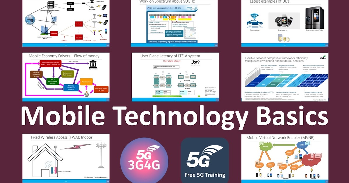 Free 5G Training: Mobile Technology Basics