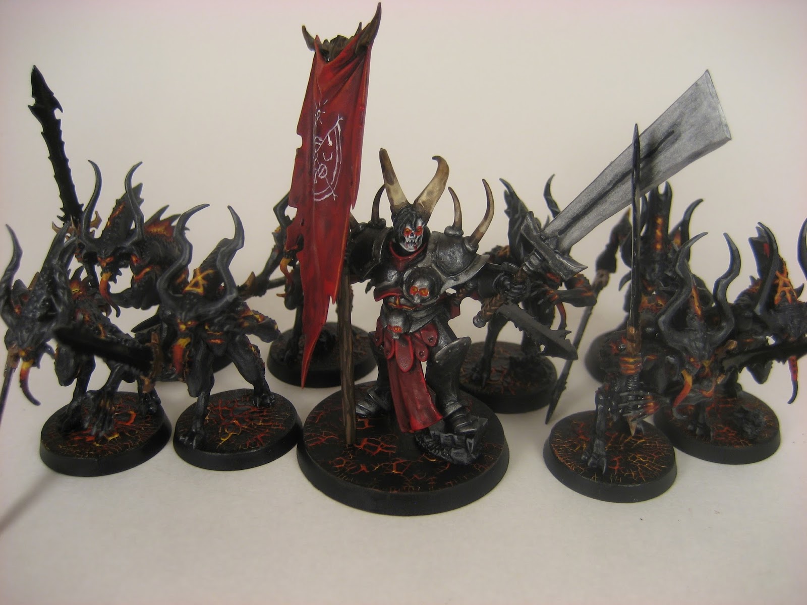 What's On Your Table: Khorne Daemonkin Army - Faeit 212
