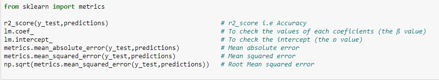 Data Scientist.: ML | Linear Regression using Python.