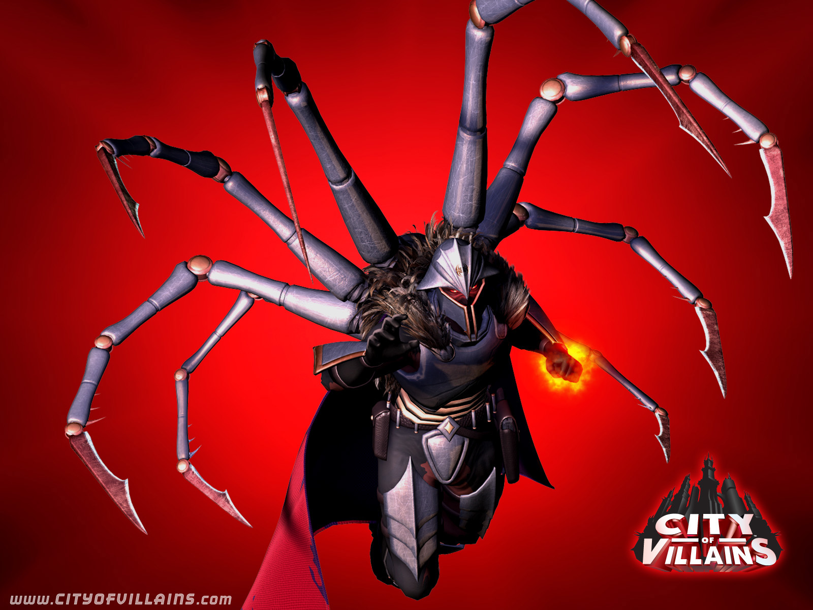 Desktop Wallpapers: City of Villains