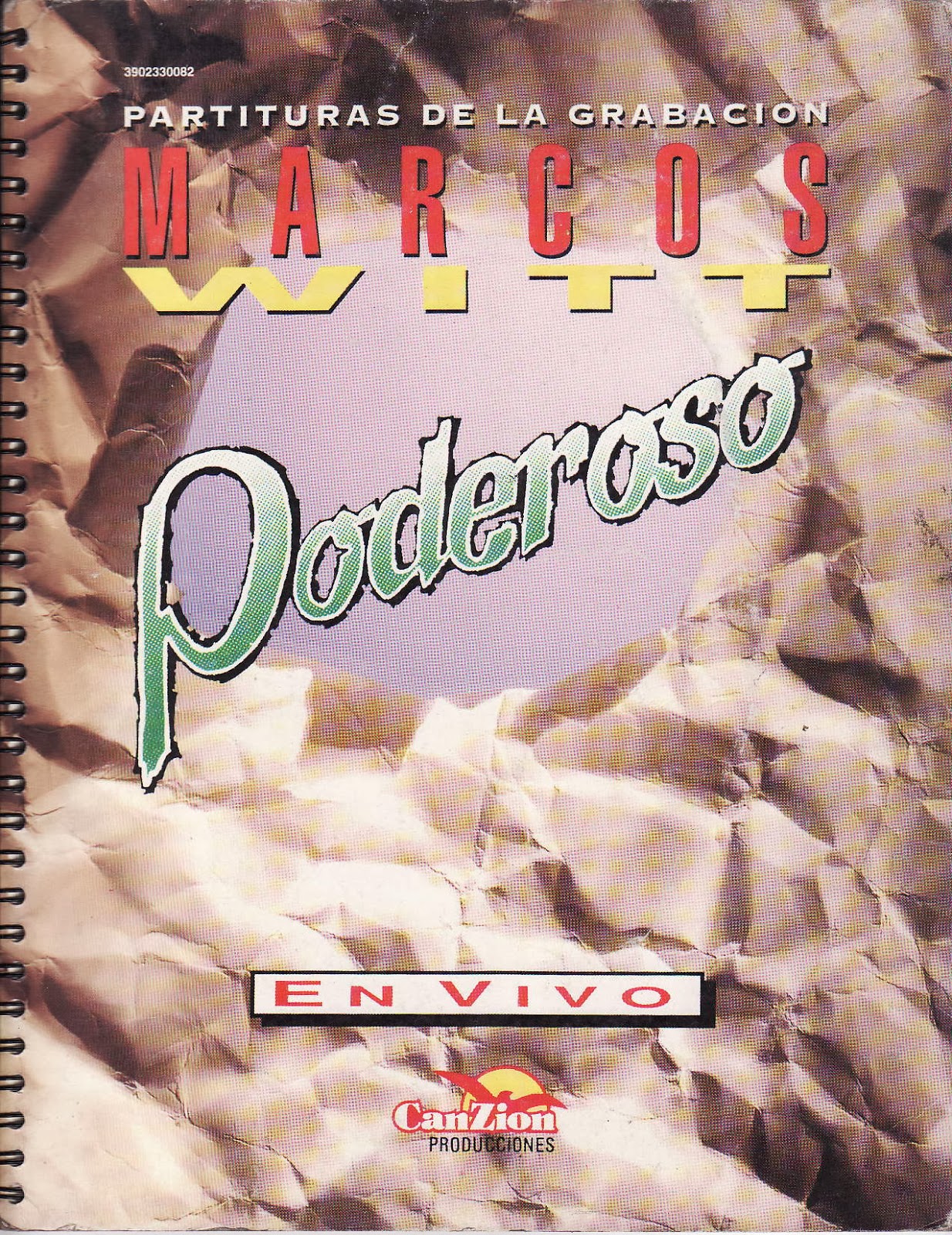 Marcos Witt-Poderoso-Partituras-1993- ~ Recursos Cristianos