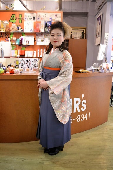 Kyoto Kimono Rental 41: Graduation ceremony in Japan