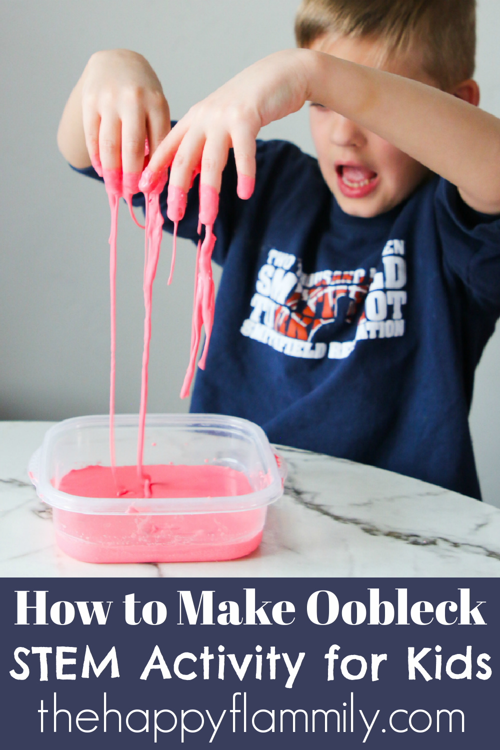 How Do You Make Oobleck
