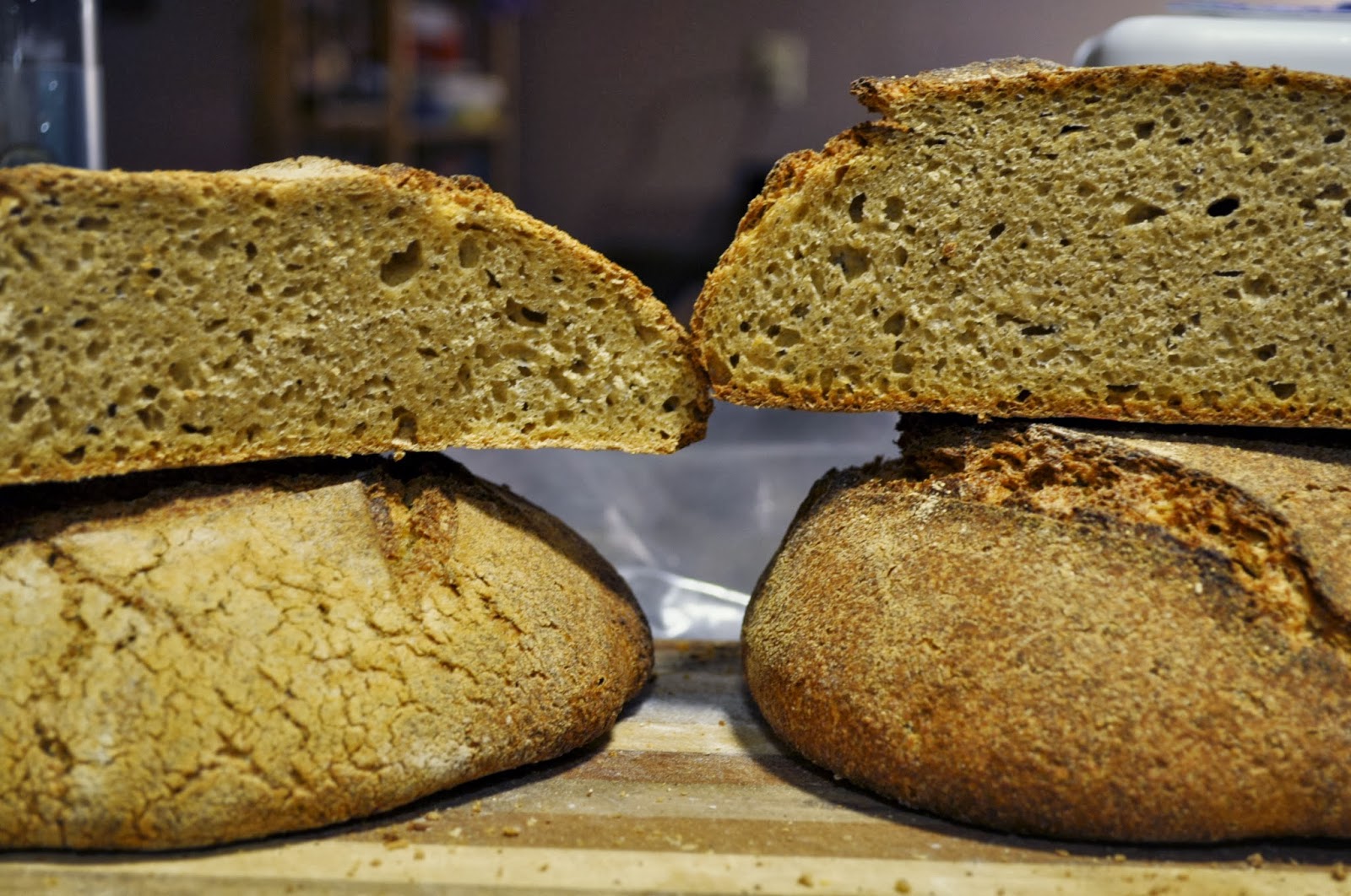 Bread Lab: Heirloom Grain Bread Tasting - Jan 18 & 19, 2014