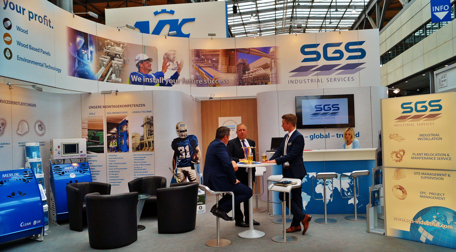 Digital Villages: SGS Industrial Services is a globally operating ...