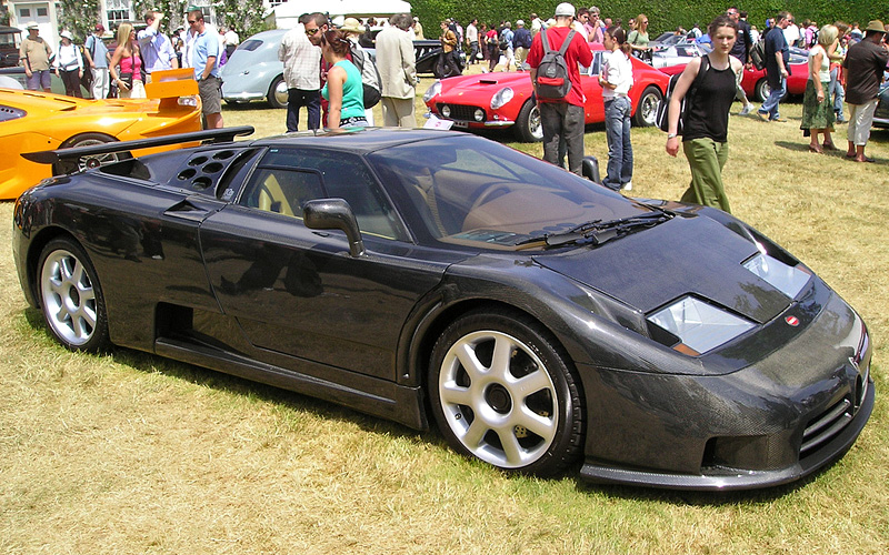 Cars-catalog : 1998 Bugatti EB 110 Super Sport Dauer