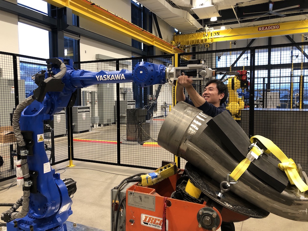 Automated Machining Using Advanced Robotic Manufacturing - Mechatronics ...