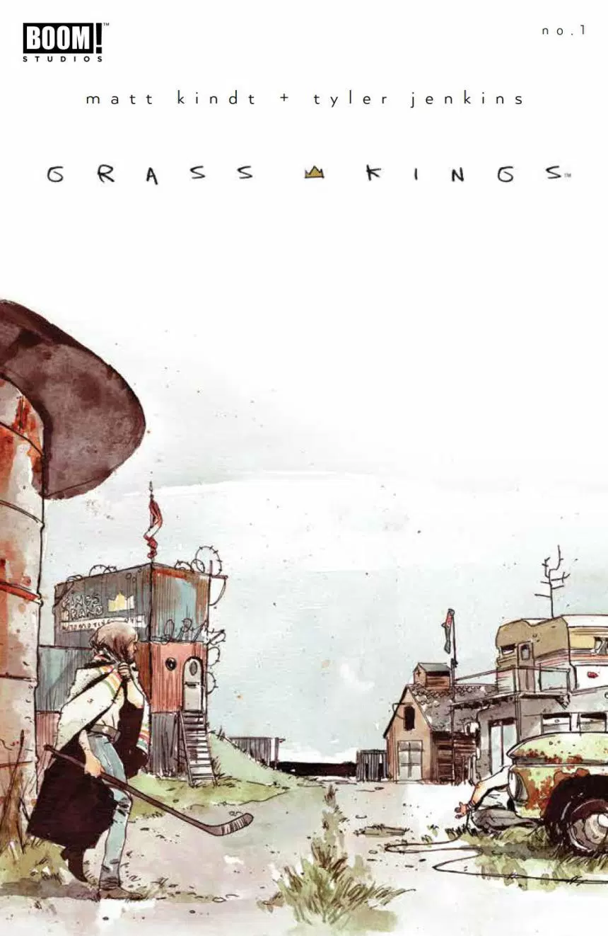 Weird Science DC Comics: Grass Kings #1 Review