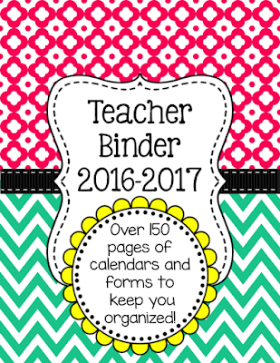 Mrs. Cain's Creations: Creating a Teacher Binder That Works for YOU ...