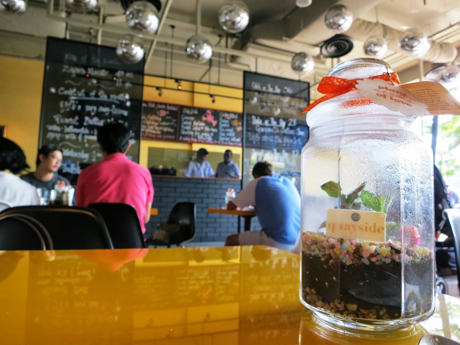 PinkyPiggu: Quayside Fish Bar & Bistro @ Quayside Isle, Sentosa Cove ...