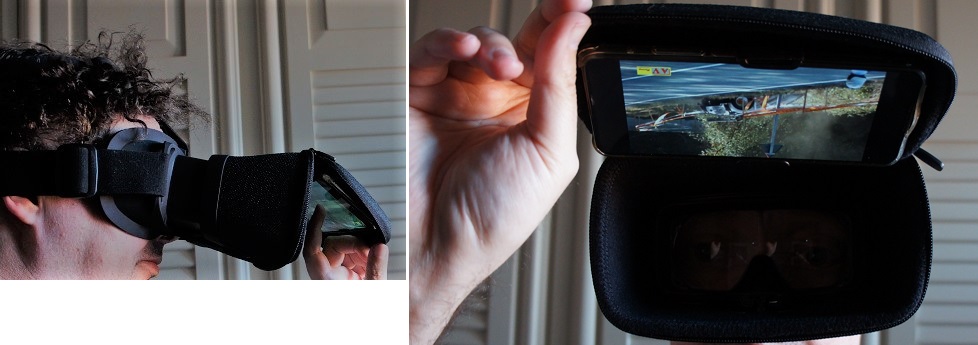 Con MagiMask piloti in FPV qualsiasi drone dotato di app ...