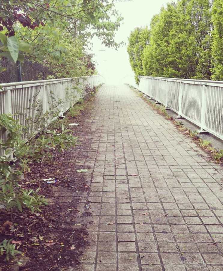 ISOLATIONS: Epping Bridge w Manchesterze, a może po prostu Joy Division ...