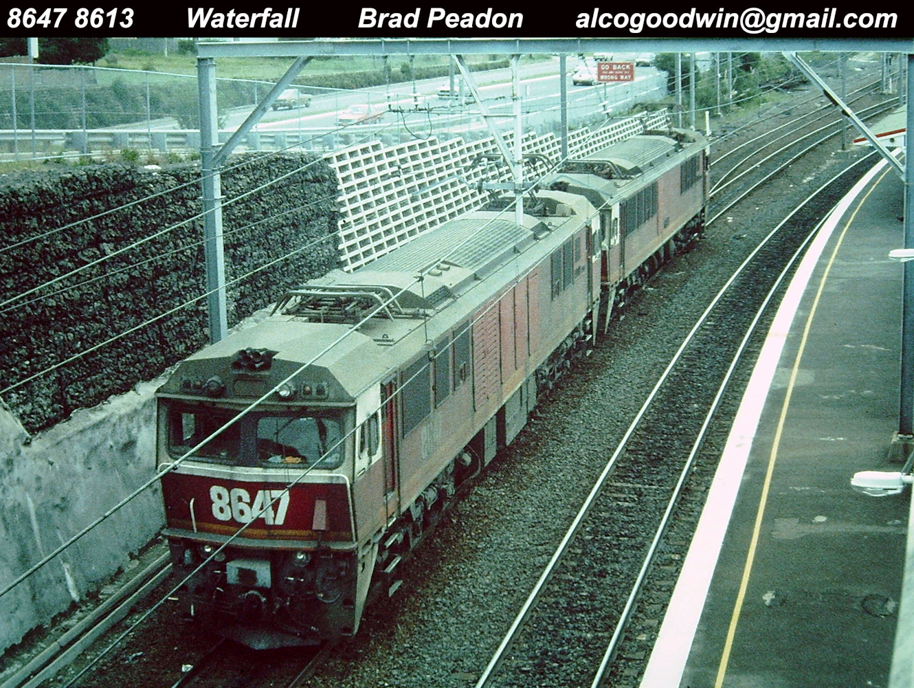 Random Bollocks From A Semi-Retired Foamer!: NSW 86 CLASS LOCOMOTIVE