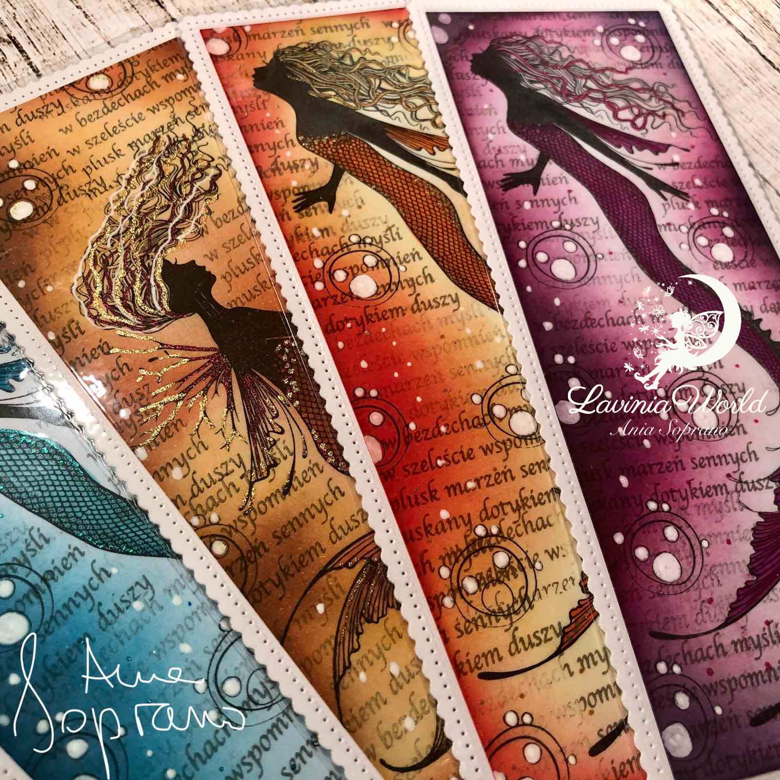 Ania Paper Craft: Lavinia World Challenge #44