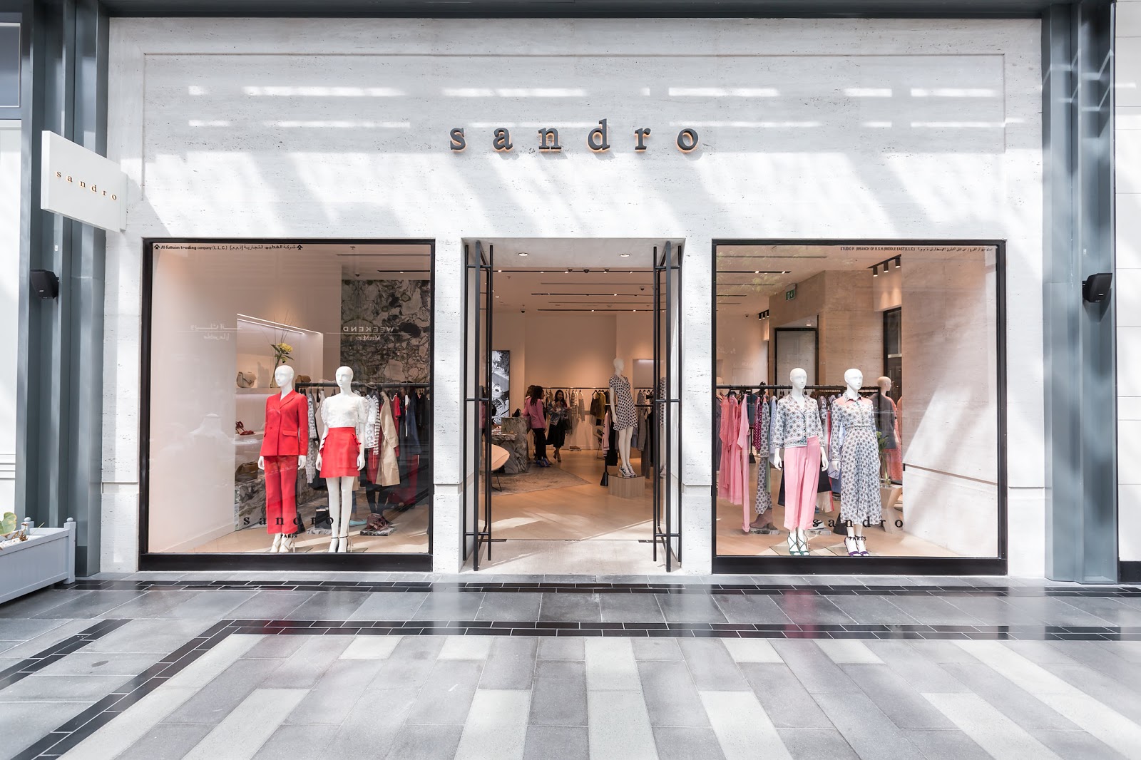 SANDRO PARIS- SS18 COLLECTION | Dubai Fashion Blog