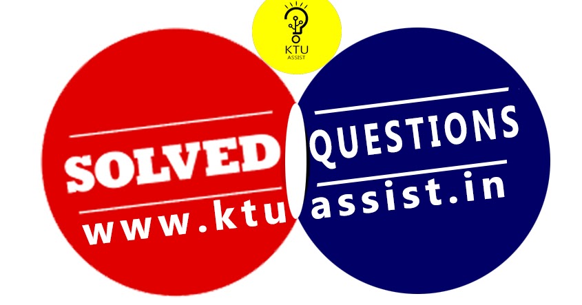 Ktu Cs202 Computer Organisation And Architecture Solved Question Papers S4 Cse Coa Ktu Assist