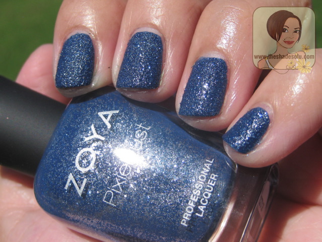 Zoya Pixie Dust Fall 2013 Collection Swatches, Review - The Shades Of U