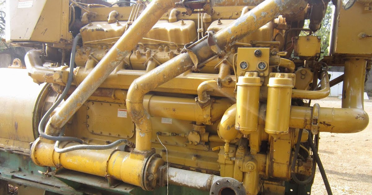 CAT D398 | Marine Diesel Generators for Sale | Ship Machinery | Used ...