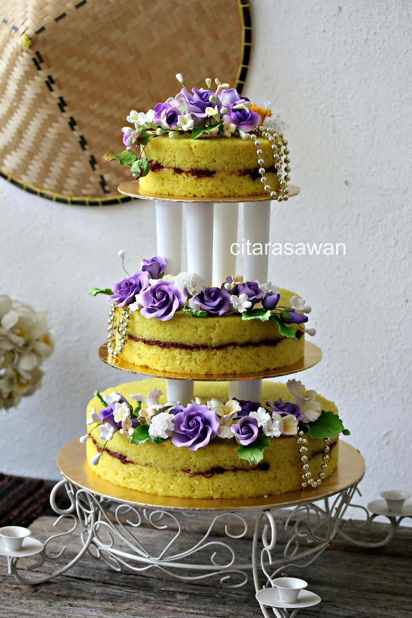 Pulut Kuning Berhias Gubahan Moden ~ Must Read!