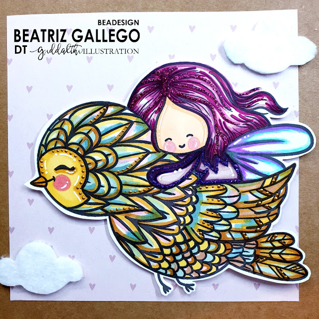 Giddalthi Illustration: Reto # 18 Hadas