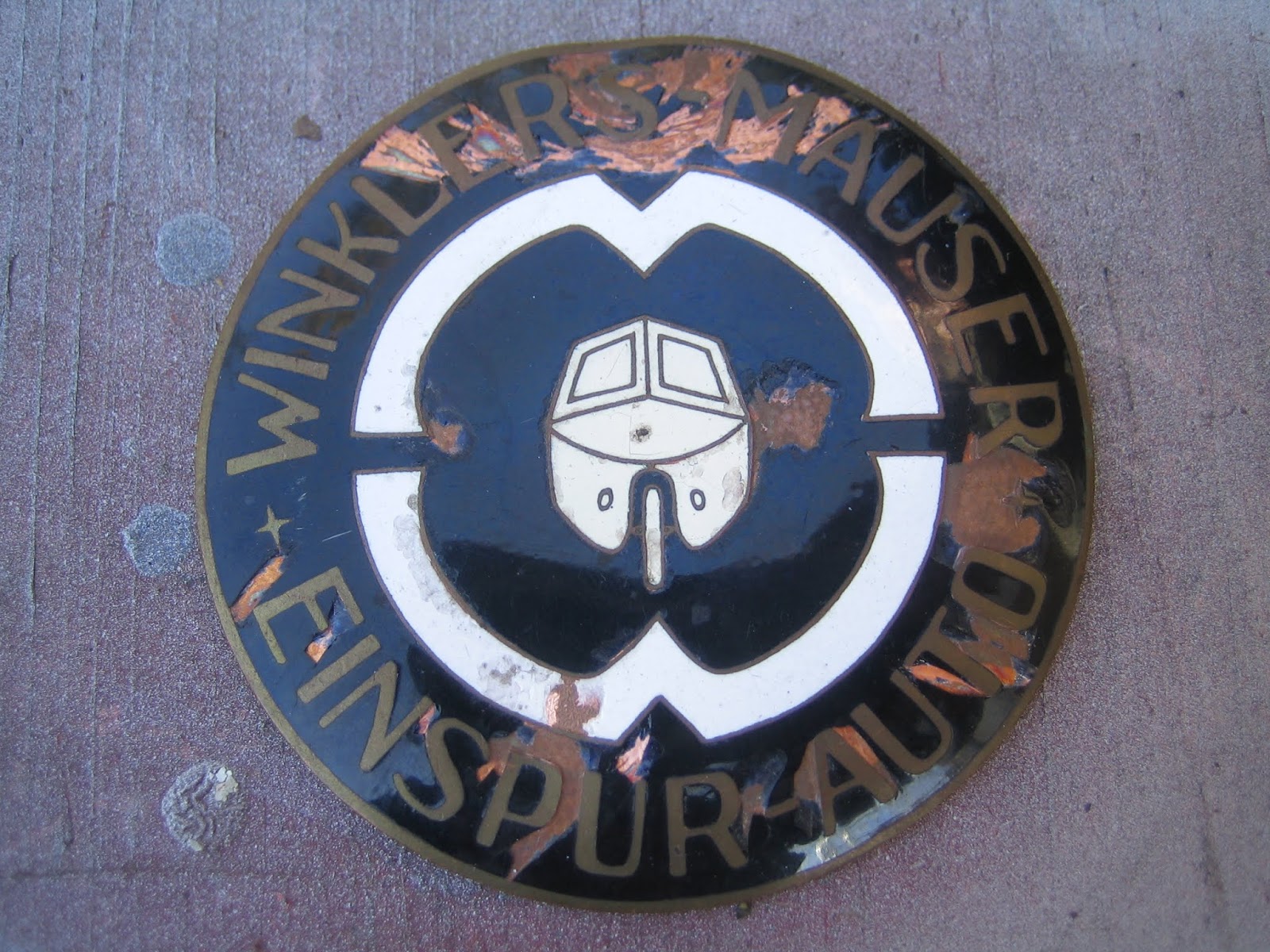 RadiatorEmblems: MAUSER / GERMANY