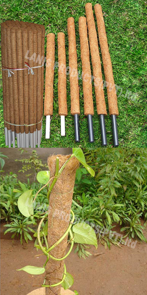 What is a Coir grow poles