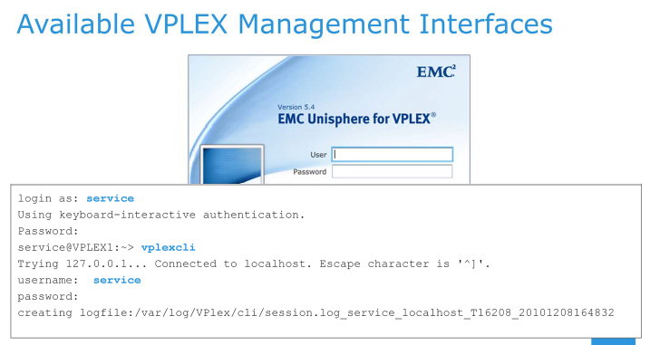 Discover Technology: EMC VPLEX Management Overview