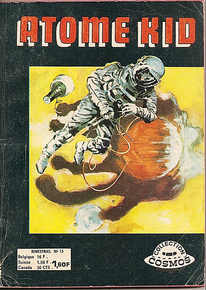 Pulp Post: Atome Kid (French SF comic 1956-1958) [feedly]
