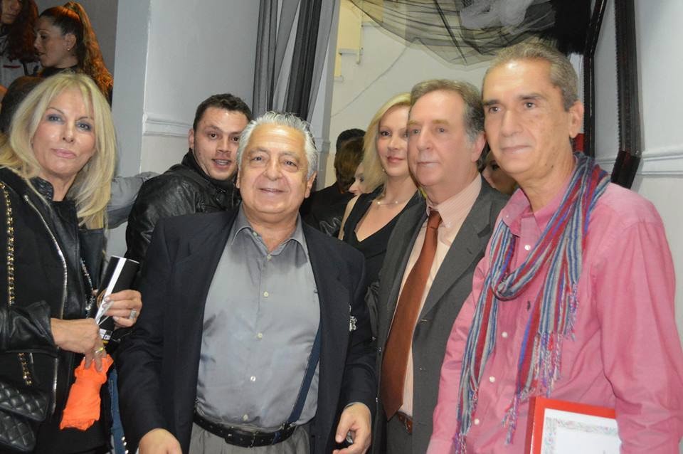 VOUTOSPRESS.GR: ΦΩΤΟΓΡΑΦΙΕΣ ΑΠΟ ΤΗΝ ΠΡΕΜΙΕΡΑ ΤΟΥ ΘΕΑΤΡΙΚΟΥ ΕΡΓΟΥ ΤΟΥ ...