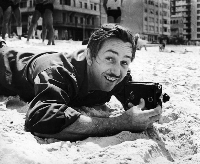 Fascinating Vintage Photos of Walt Disney in the 1940s | Vintage News Daily